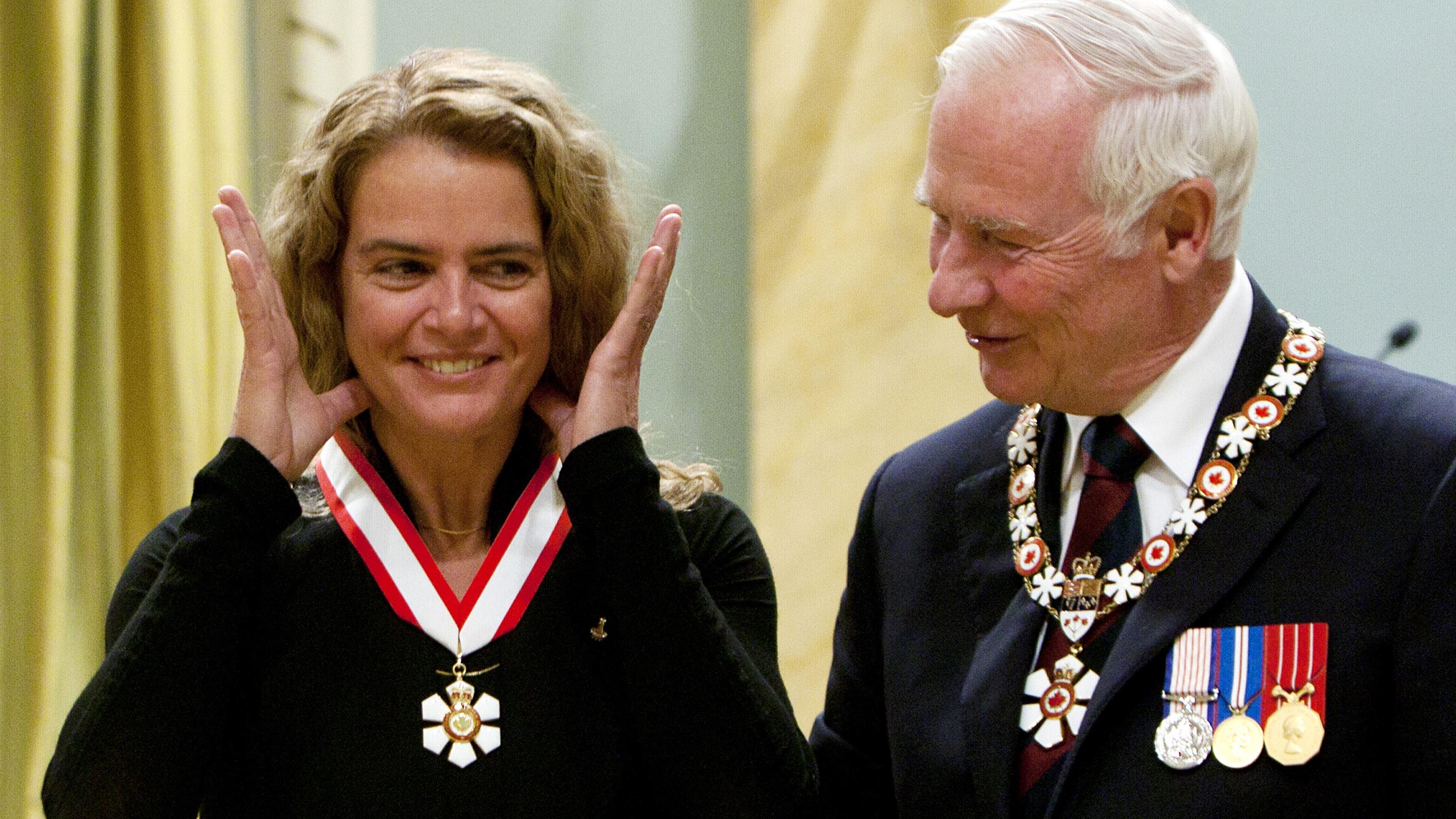 Julie Payette sera la nouvelle gouverneure générale du Canada | OHdio | Radio-Canada