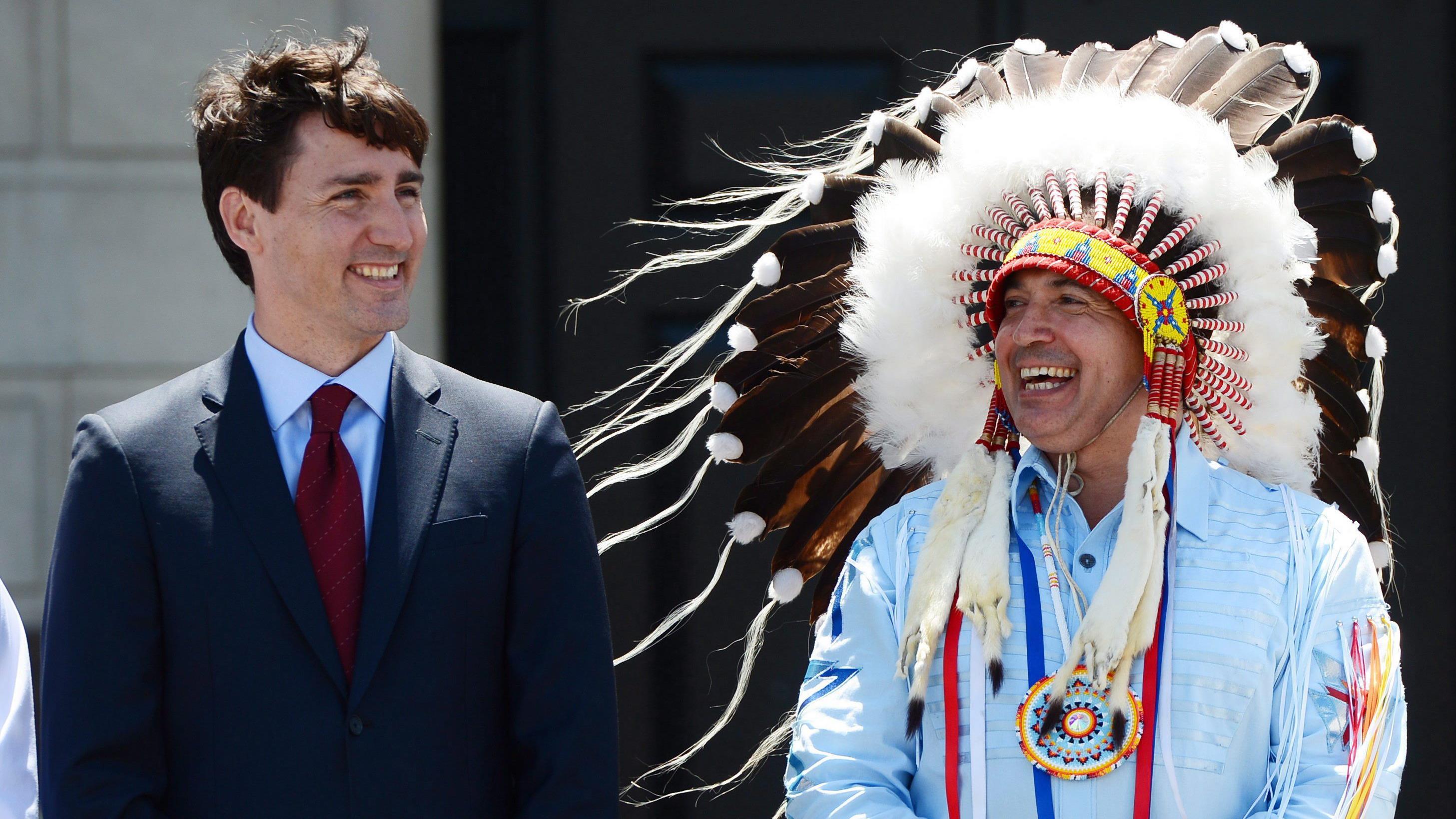 Retour sur l’année 2017 pour les Autochtones du pays | OHdio | Radio-Canada