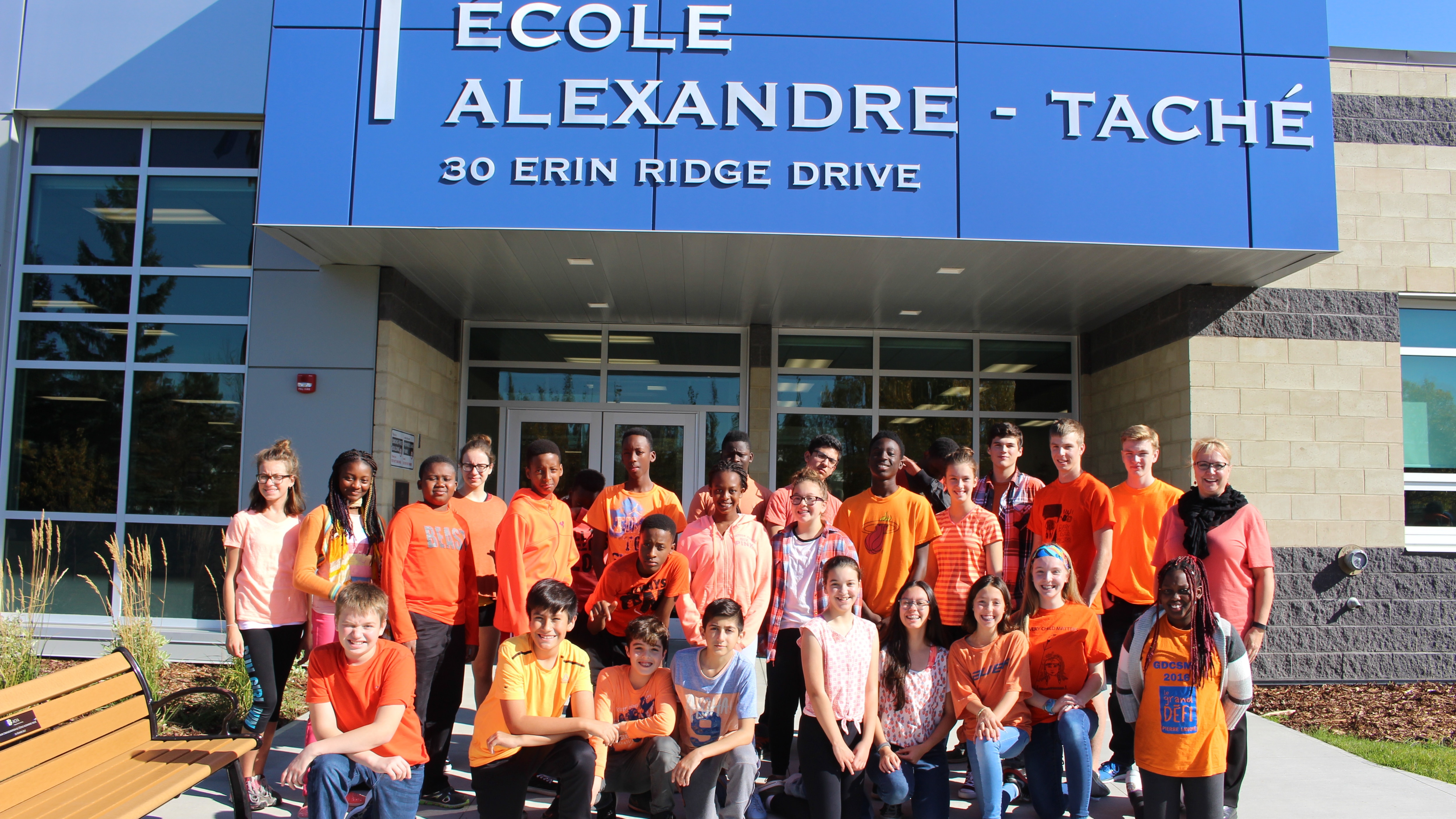 Un chandail orange pour appuyer la réconciliation avec les Autochtones ...