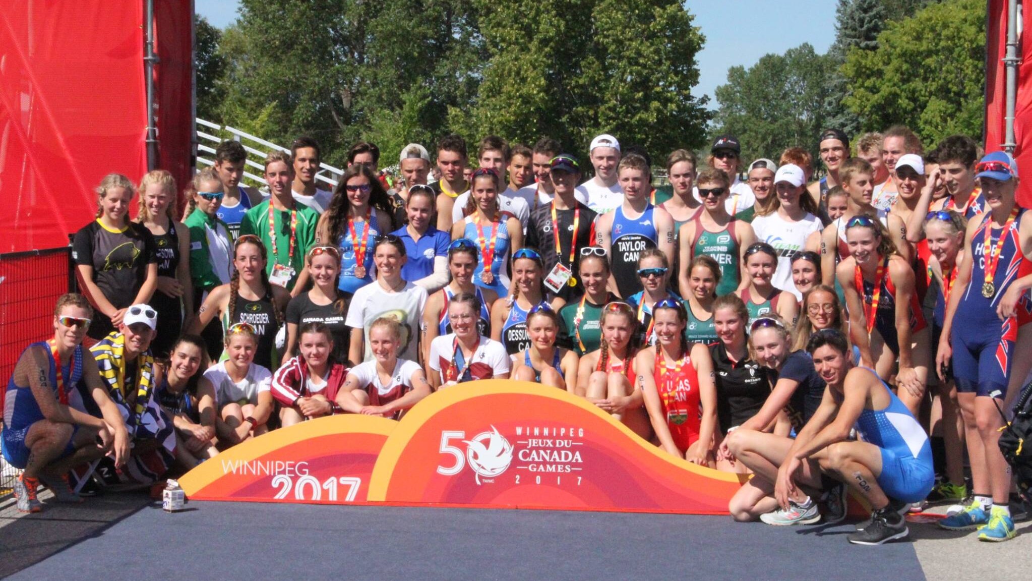 Retour sur les Jeux d'été du Canada à Winnipeg