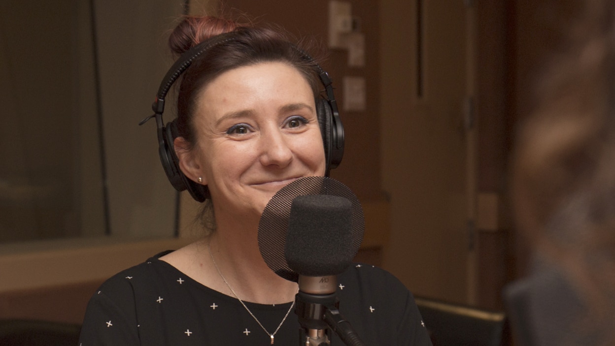 Catherine Mathys, mère de triplés, raconte son aventure | OHdio | Radio-Canada