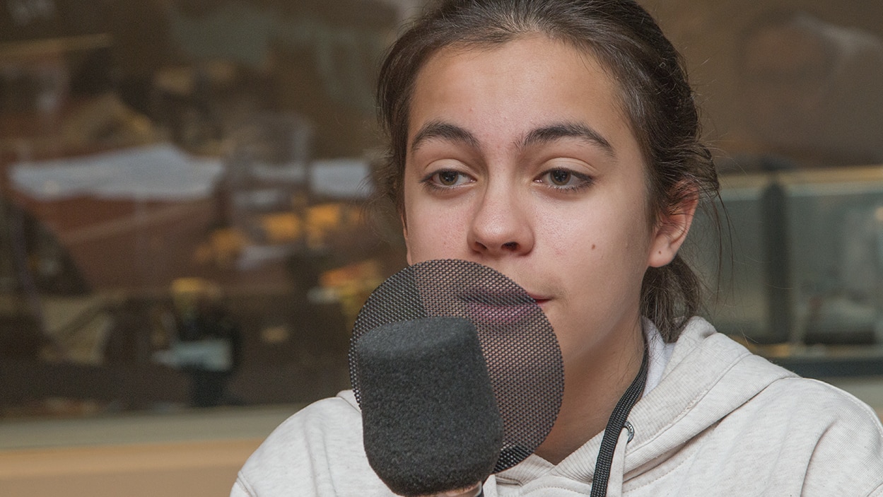 André Kasper, figure marquante de la série Hubert et Fanny | OHdio | Radio-Canada