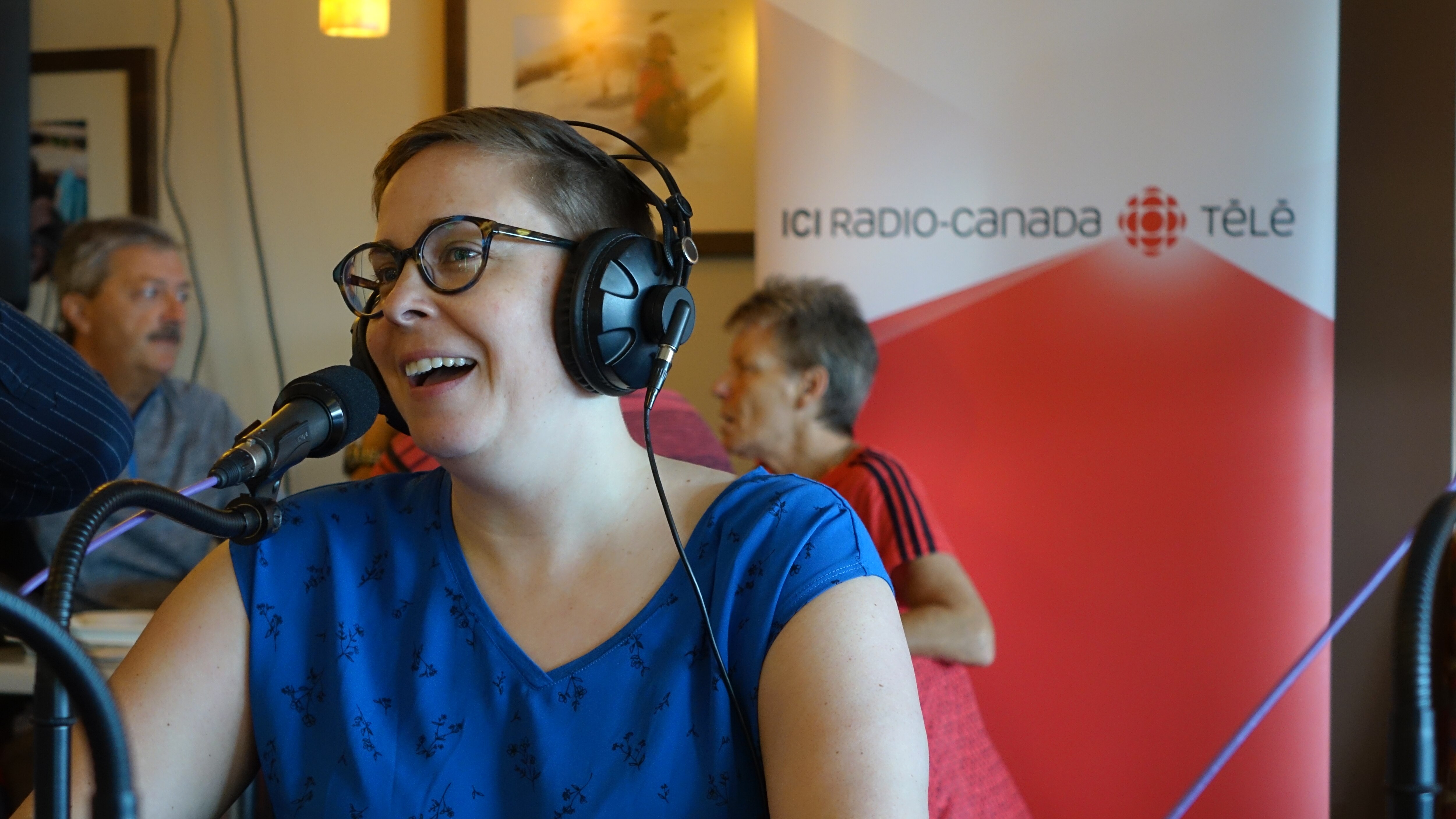 Entrevue avec Noémie Pomerleau-Cloutier | OHdio | Radio-Canada