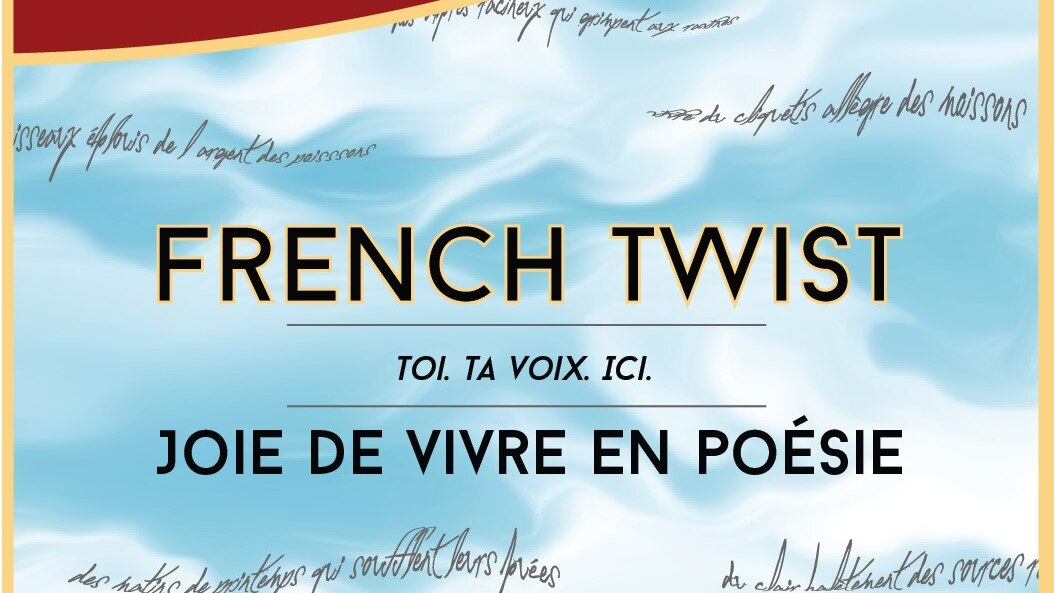 De la poésie en français à Edmonton | OHdio | Radio-Canada