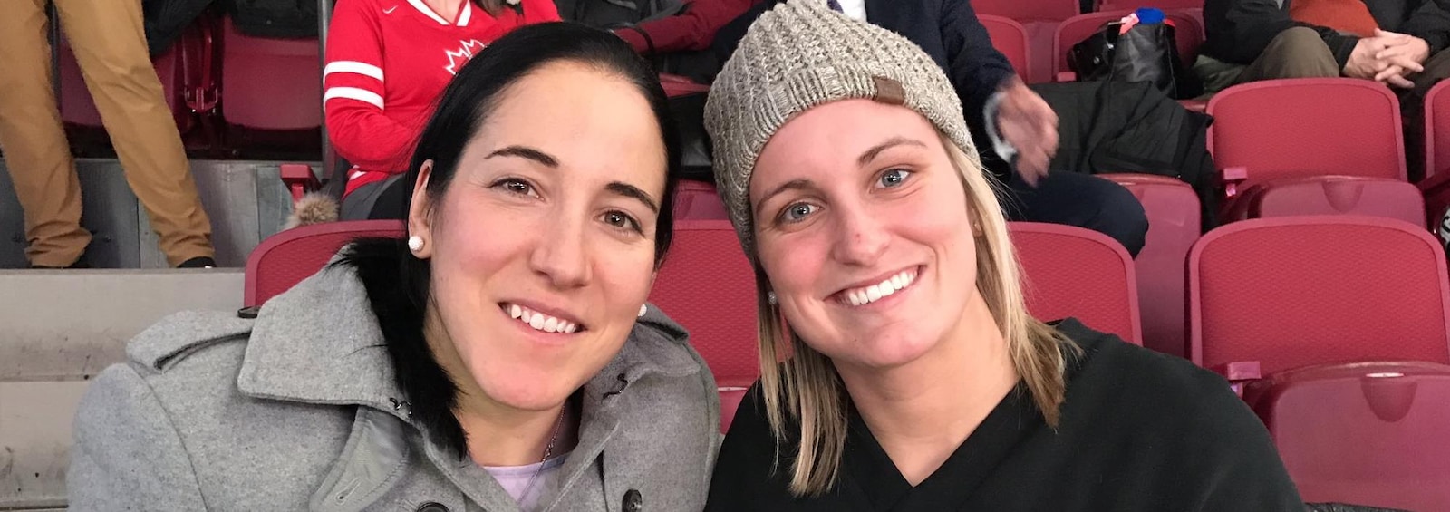 Caroline Ouellette : Entourage | ICI Radio-Canada.ca