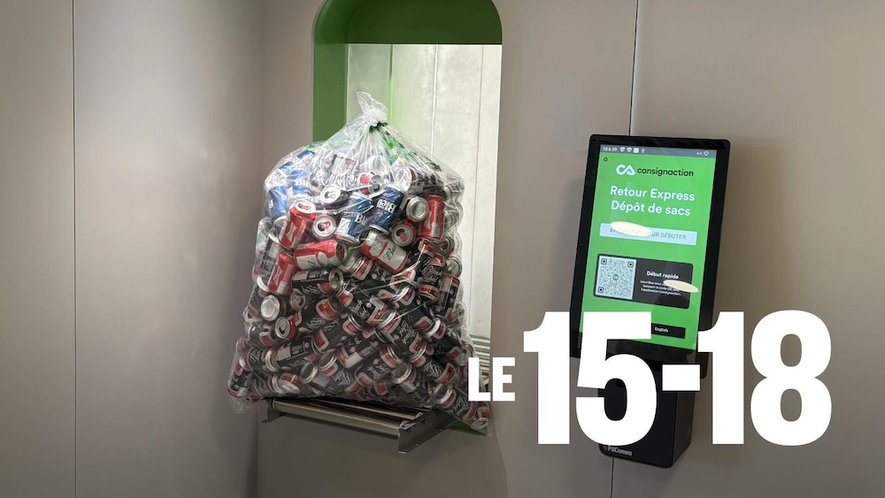 Retrait des machines à consigne dans les épiceries : moins pratique ...