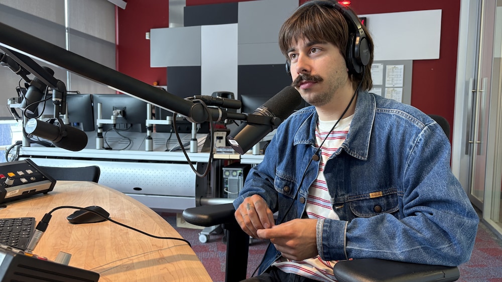 Gab Bouchard nous rend visite! | OHdio | Radio-Canada