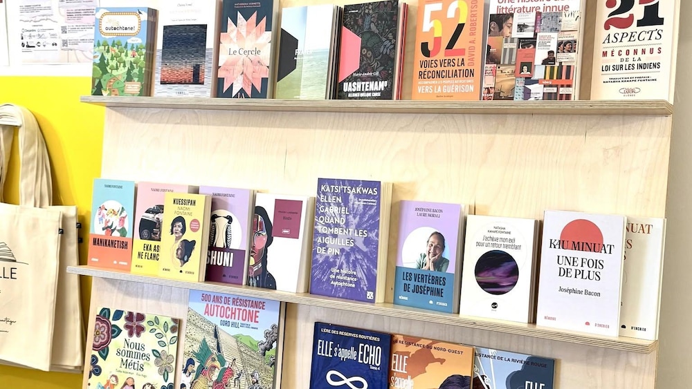 Une initiative pour « lire autochtone » | OHdio | Radio-Canada