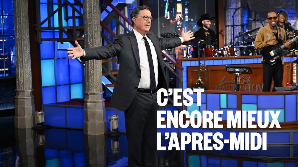 Stephen Colbert : La dernière du Late Show à CBS | OHdio | Radio-Canada