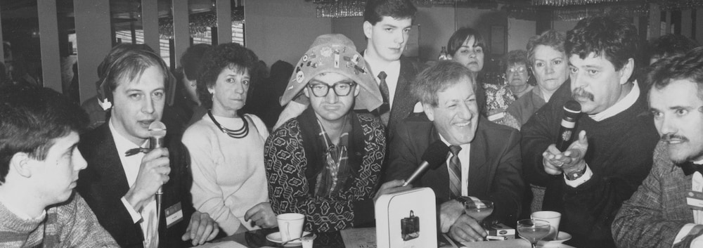 Michel Barrette veut tuer son Roland Hi! Ha! Tremblay | Grand rire