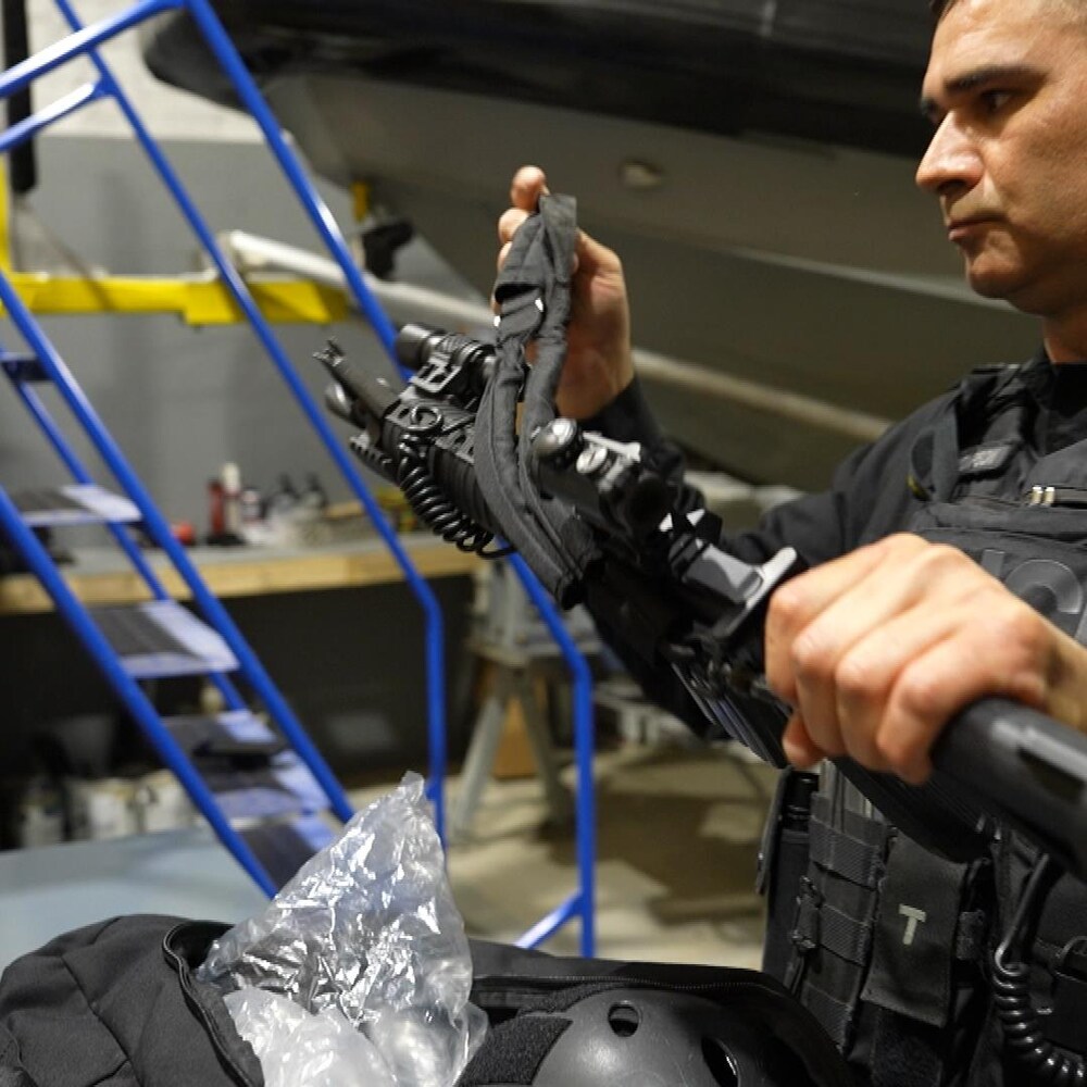 Au cœur de la traque des contrebandiers à Akwesasne | Radio-Canada.ca