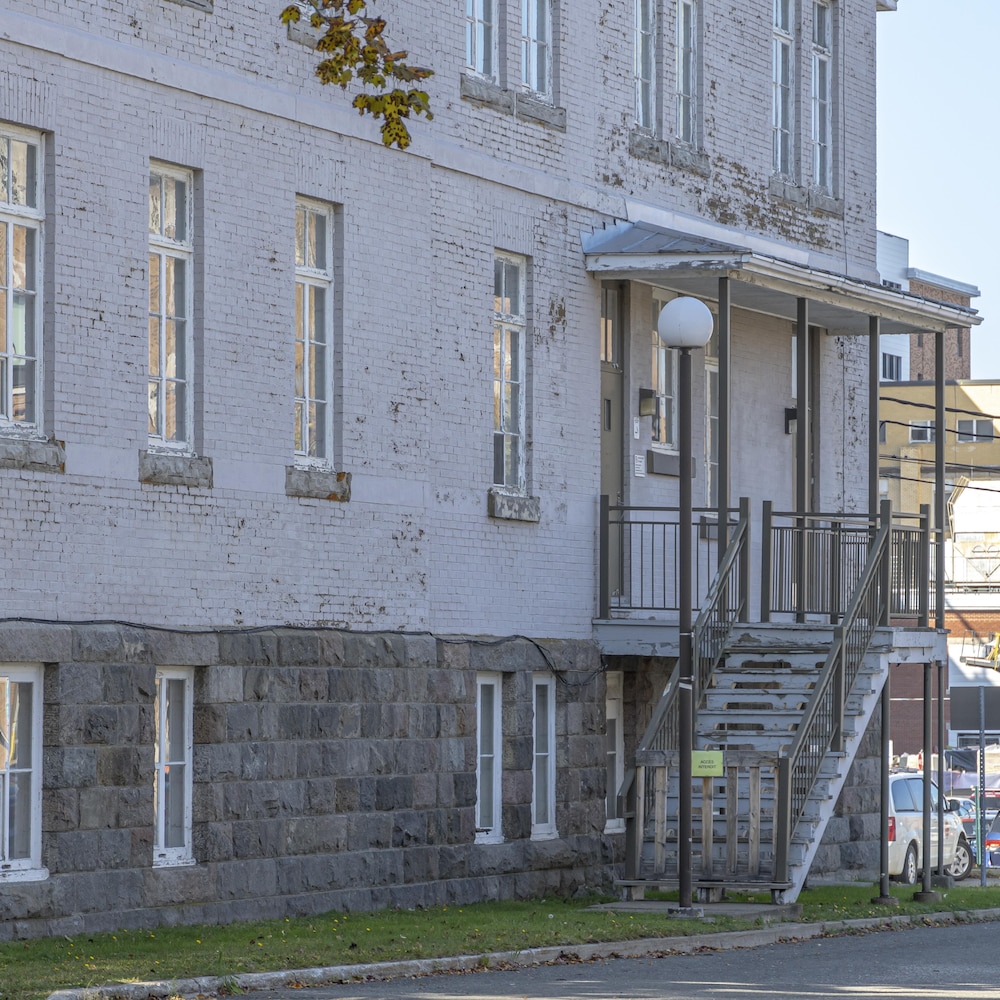 Ces bâtiments fantômes de Rimouski | Radio-Canada.ca
