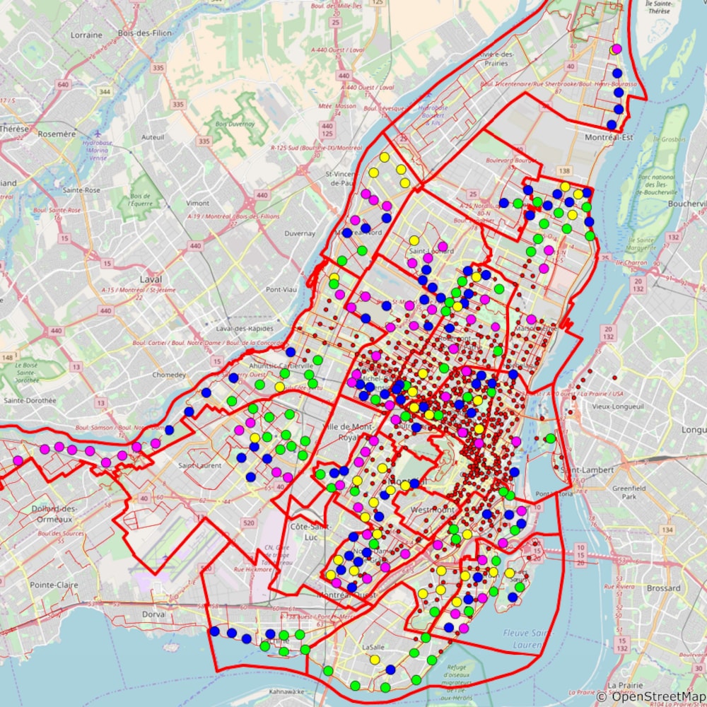 Des bixis aux quatre coins de Montréal d'ici 10 ans | ICI Radio-Canada.ca