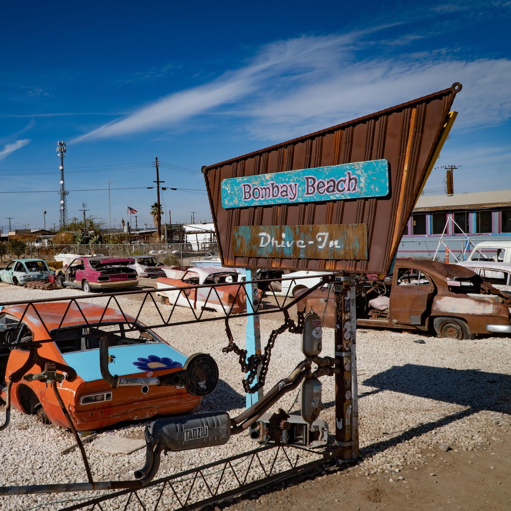 Salton Sea : un trésor vert sous un lac maudit | Radio-Canada.ca