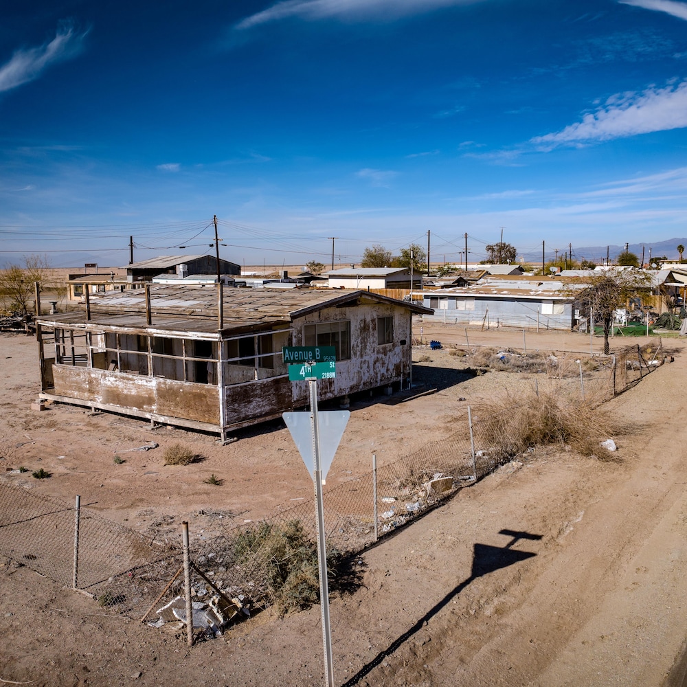 Salton Sea : un trésor vert sous un lac maudit | Radio-Canada.ca