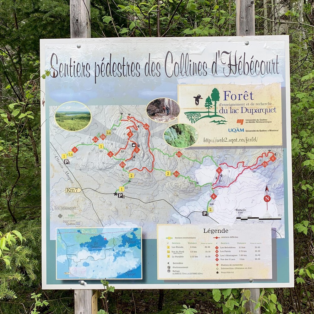 Palmarès des sentiers de randonnée pédestre à découvrir en Abitibi ...