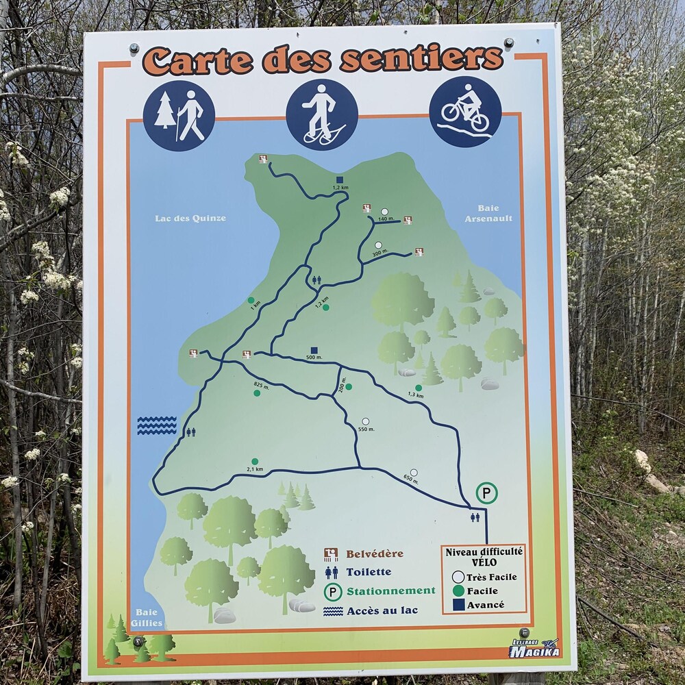 Palmarès des sentiers de randonnée pédestre à découvrir en Abitibi ...