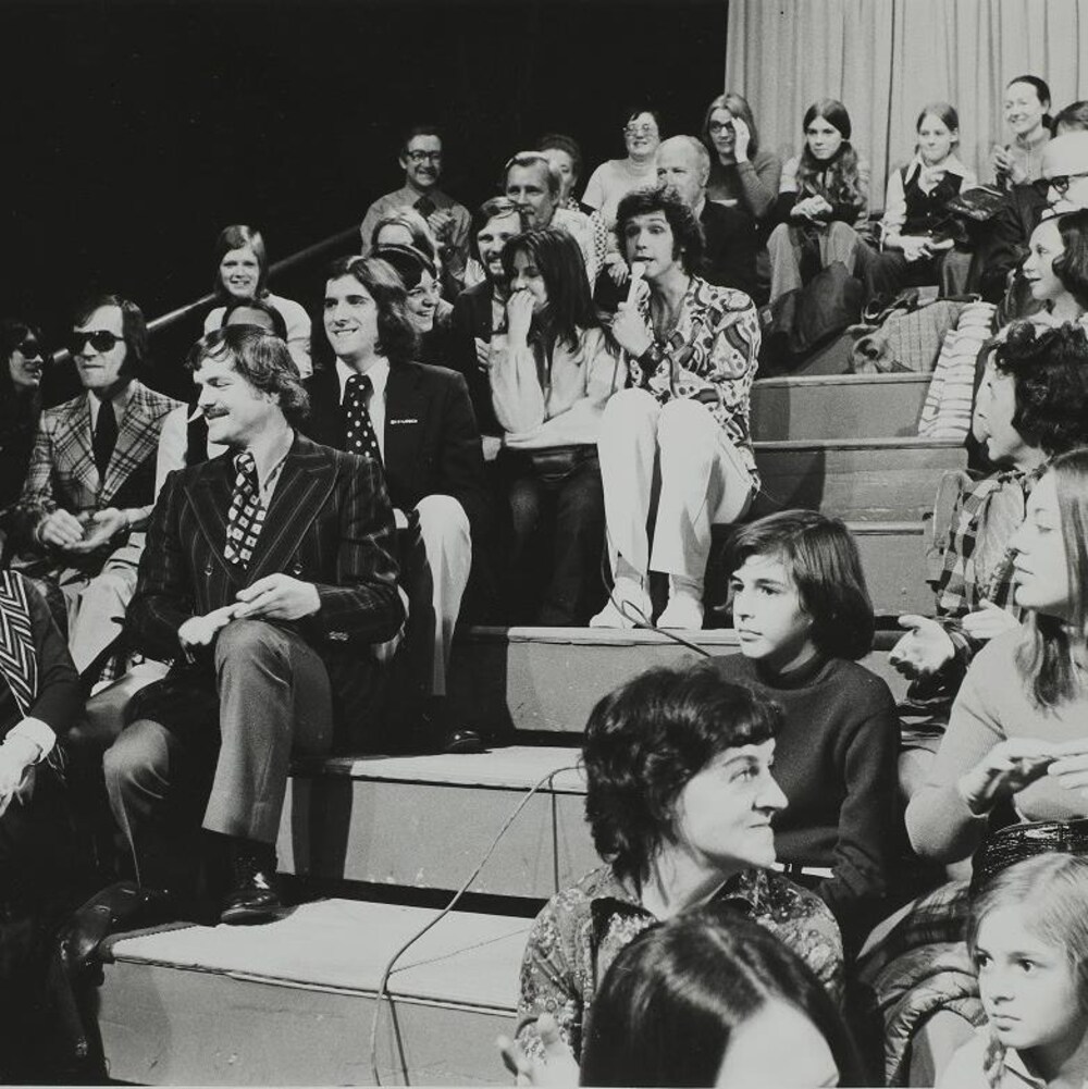 De la grande visite pour l’inauguration de CBLFT en 1973 | Radio-Canada.ca