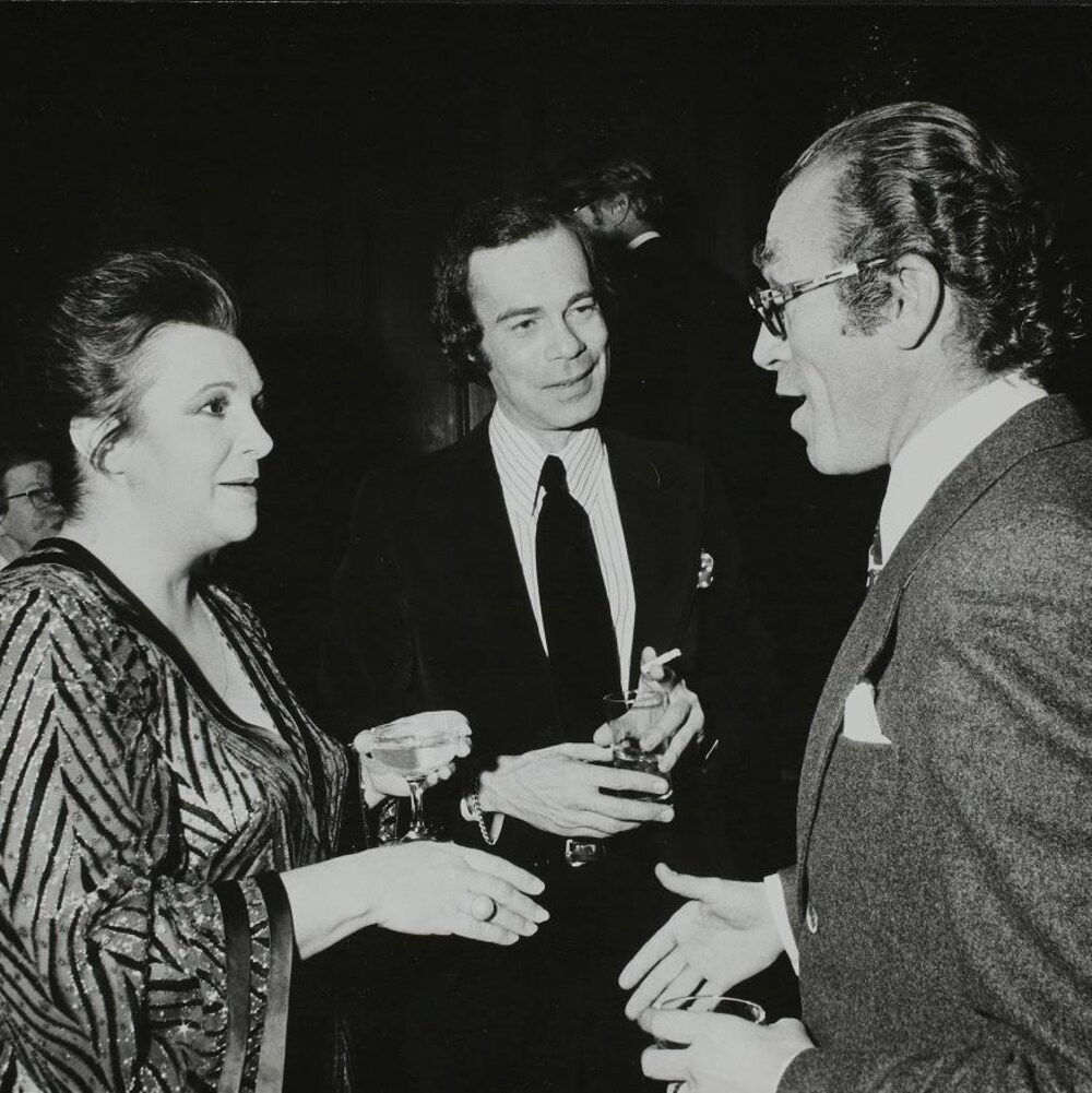 De la grande visite pour l’inauguration de CBLFT en 1973 | Radio-Canada.ca