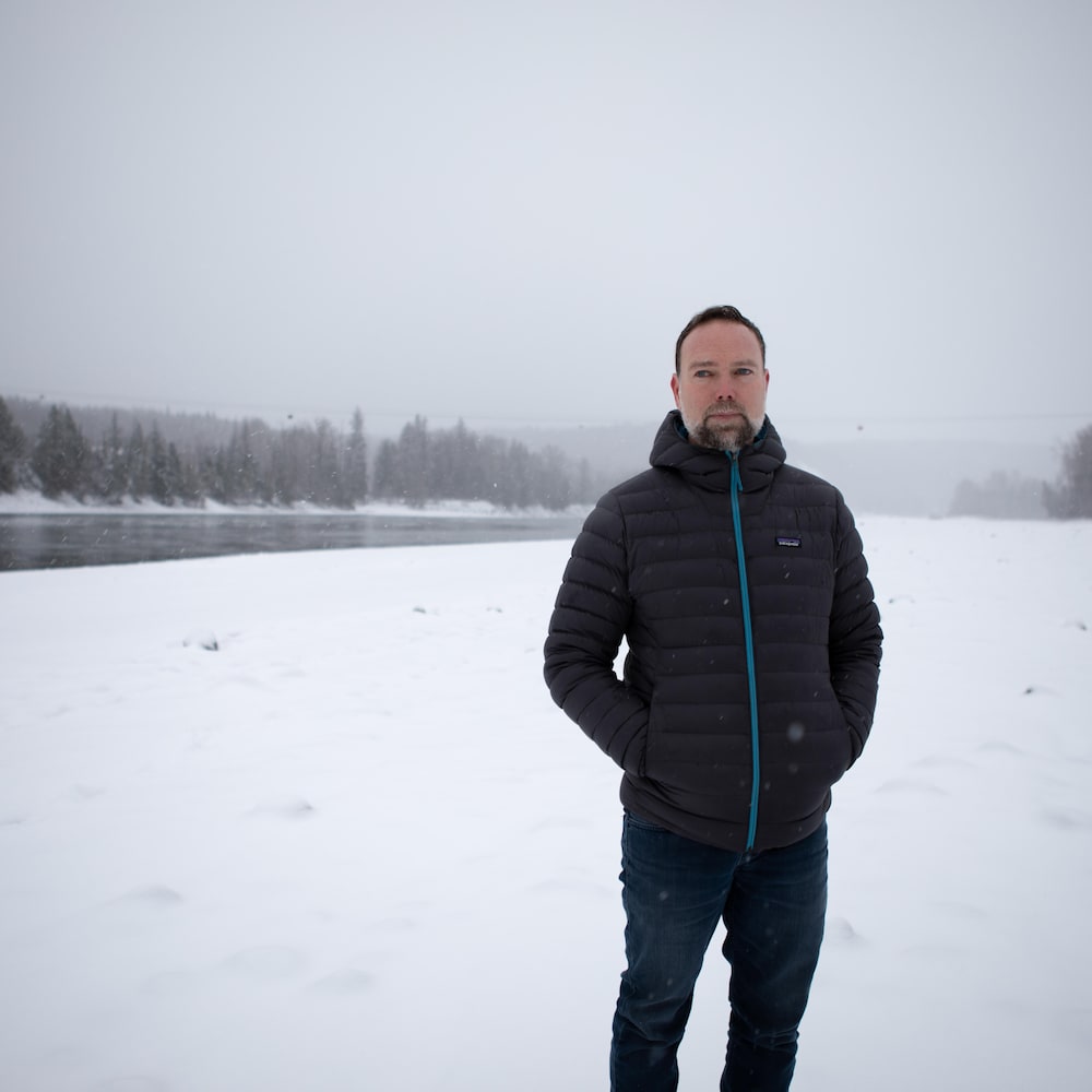 Coastal GasLink sous surveillance aérienne | Radio-Canada.ca
