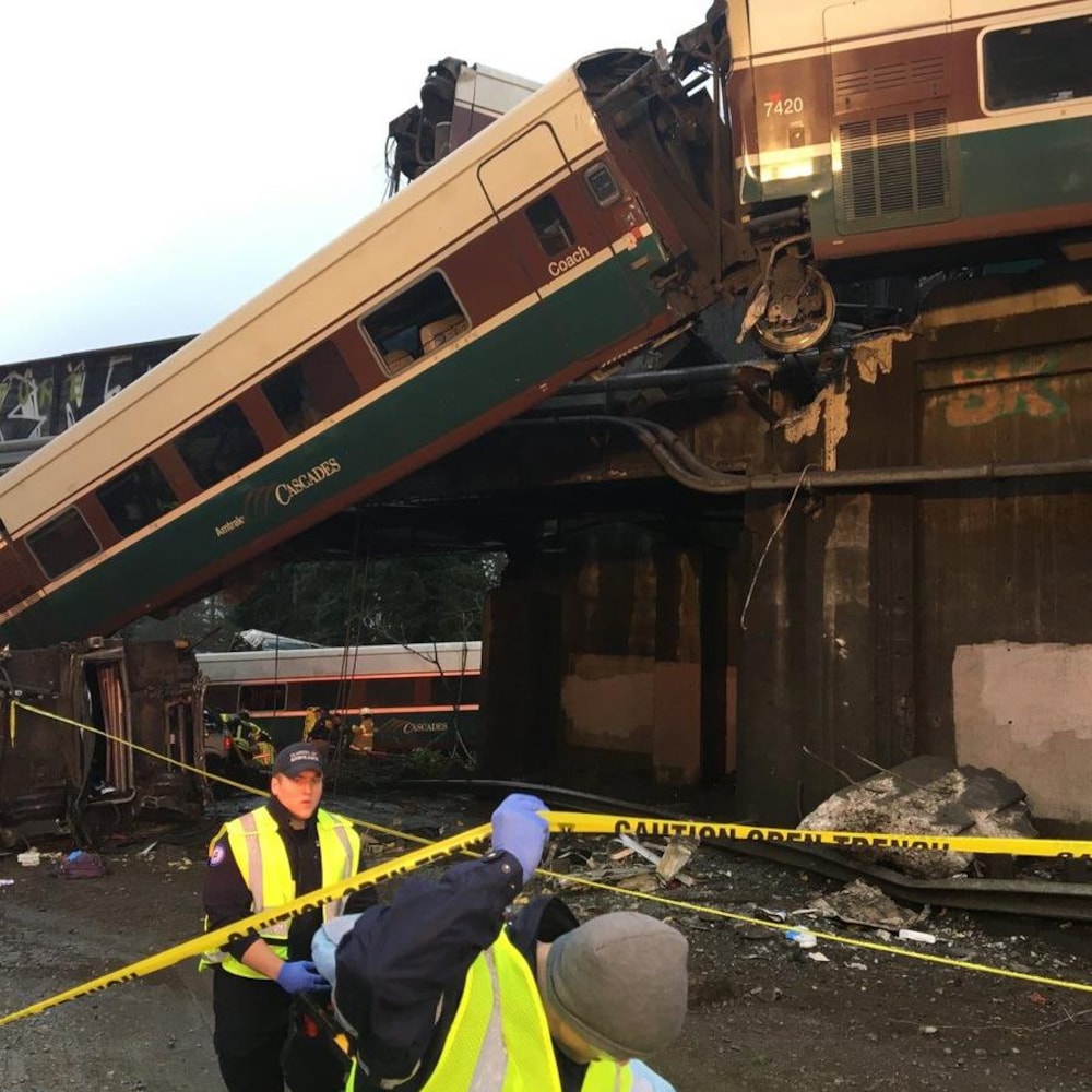 Un déraillement de train fait au moins 3 morts dans l’État de ...