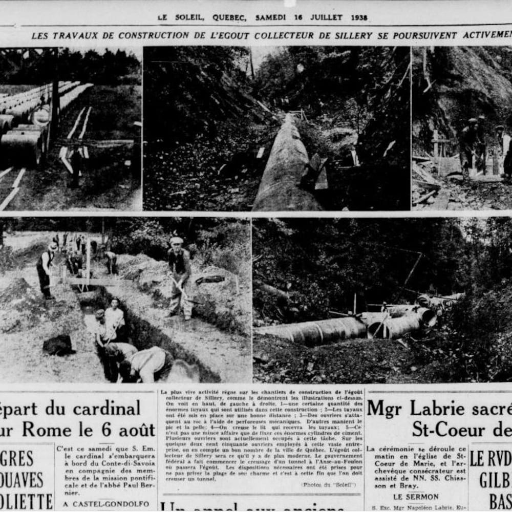 La renaissance de la plage de l’anse au Foulon | Radio-Canada.ca