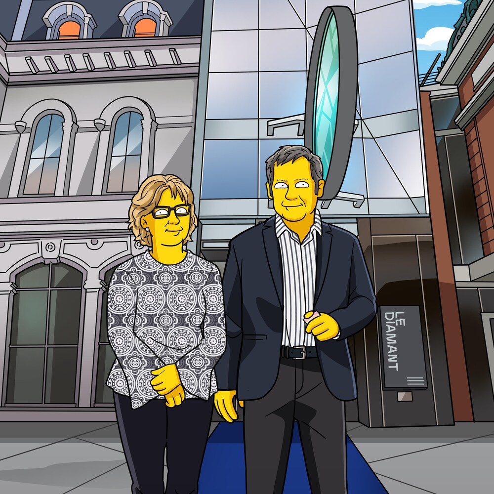 Lynda Beaulieu dans la lumière de Robert Lepage | Radio-Canada.ca