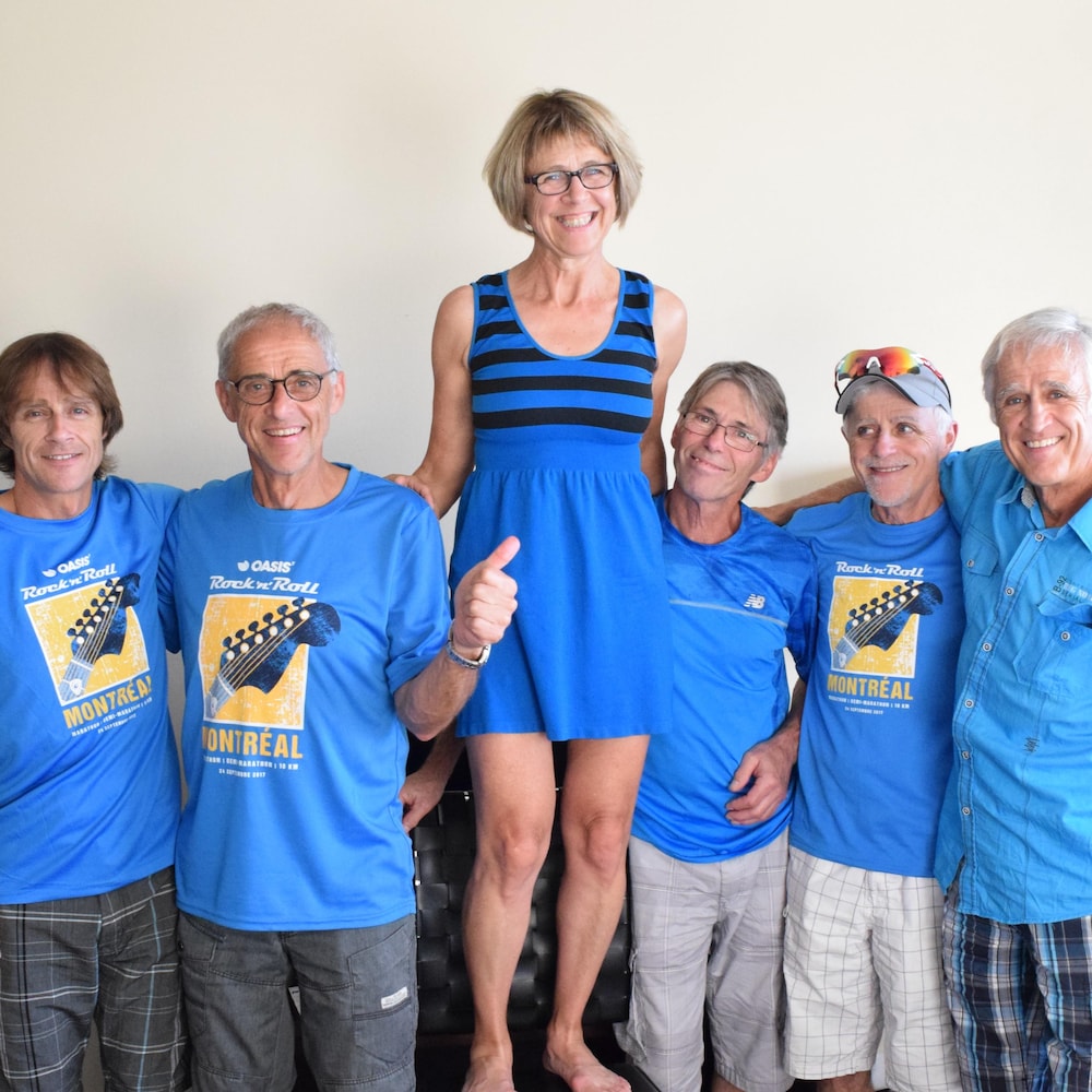 La dynastie marathonienne des Rancourt | Radio-Canada.ca