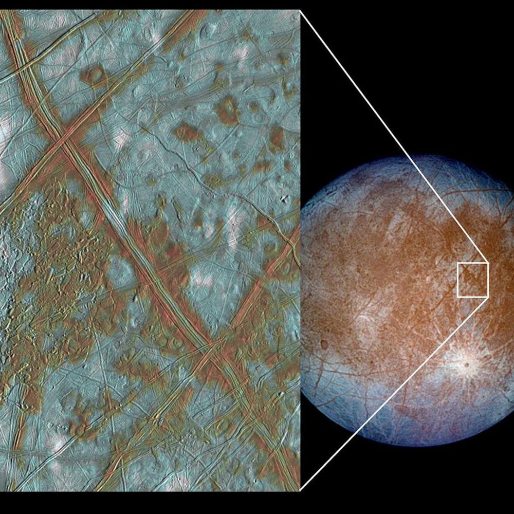 Direction Europe, lune glacée de Jupiter | Radio-Canada.ca