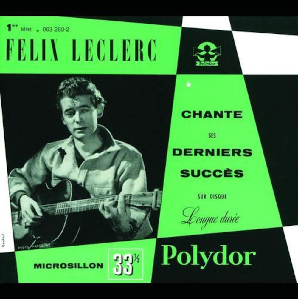 La discographie de Félix Leclerc : un p’tit bonheur très dispersé | ICI ...