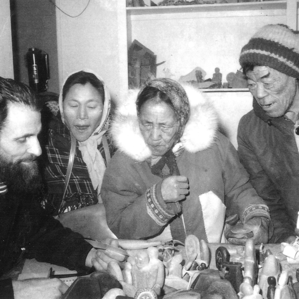 De la Résistance au Nunavut : l’histoire d’amour du Français Gabriel ...