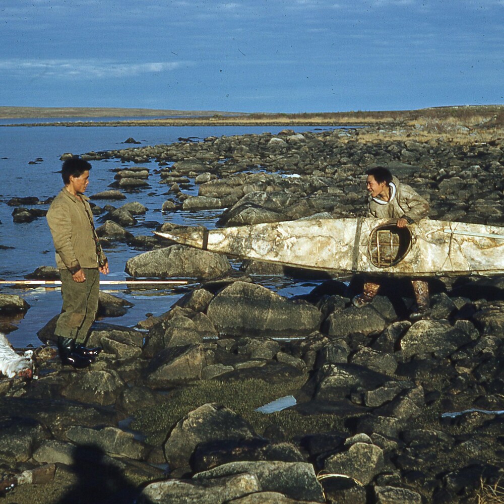 De la Résistance au Nunavut : l’histoire d’amour du Français Gabriel ...