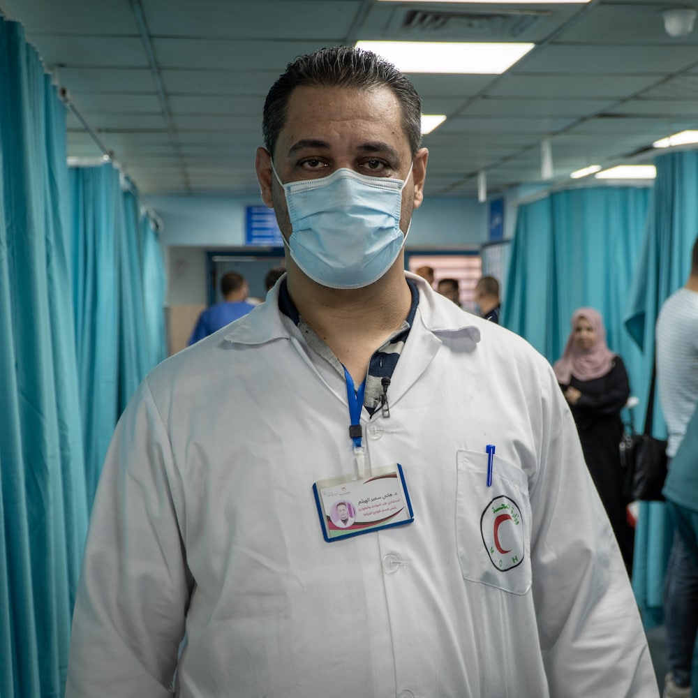 Après le conflit armé, Gaza craint une nouvelle vague de COVID-19 ...