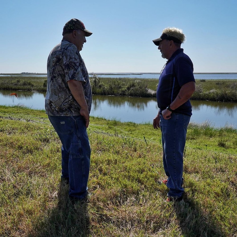 En Louisiane, les réfugiés climatiques de l'Isle de Jean Charles ...