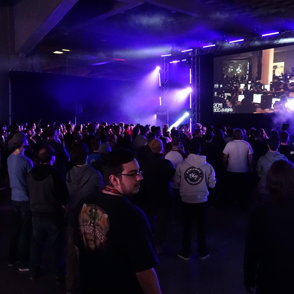 Les meilleures équipes sur scène au Lan ETS | Radio-Canada.ca