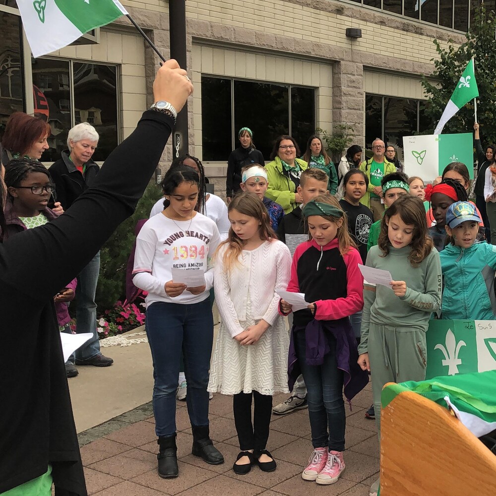 En photos : les Franco-Ontariens célèbrent leur journée dans toute la ...