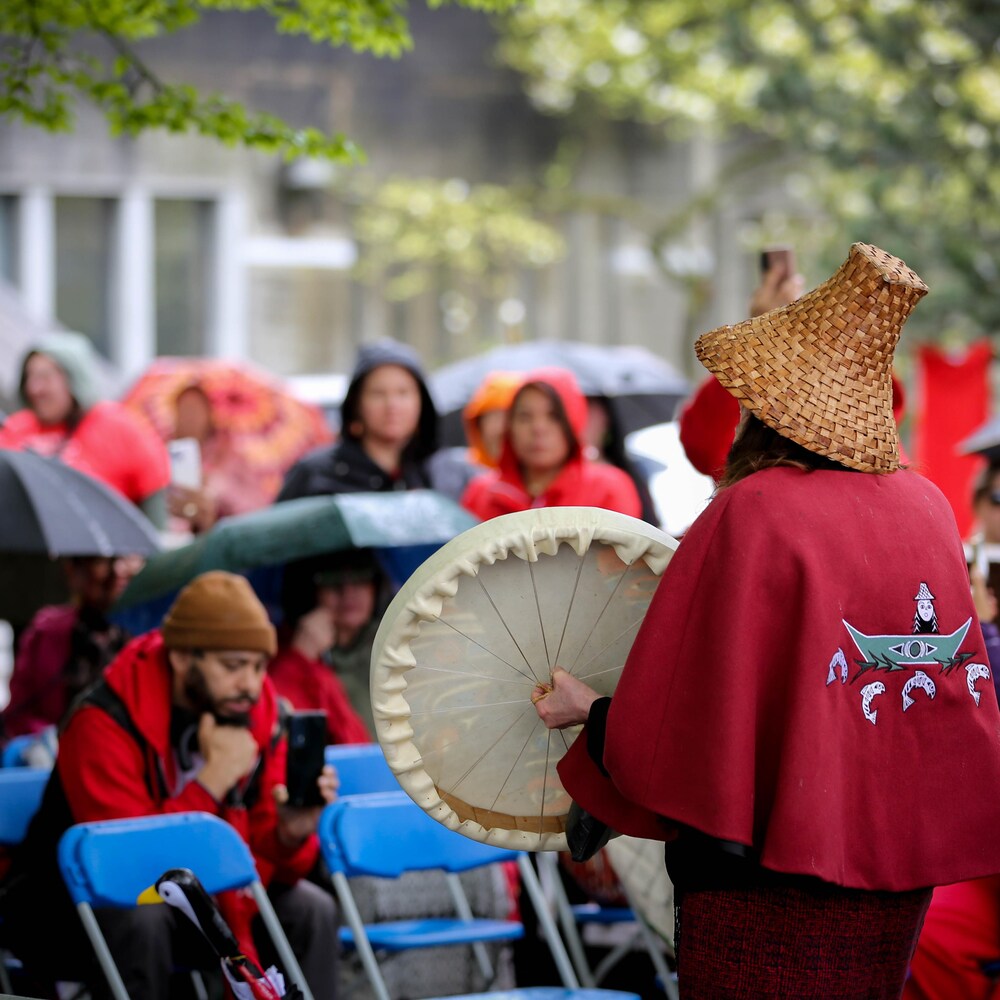 Le long de la route des larmes, des femmes guerrières plutôt que ...
