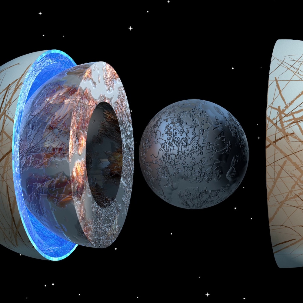 Direction Europe, lune glacée de Jupiter | Radio-Canada.ca