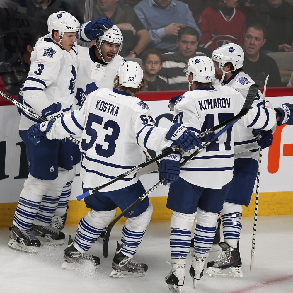 Match d’ouverture Maple Leafs contre Canadiens : une tradition non ...