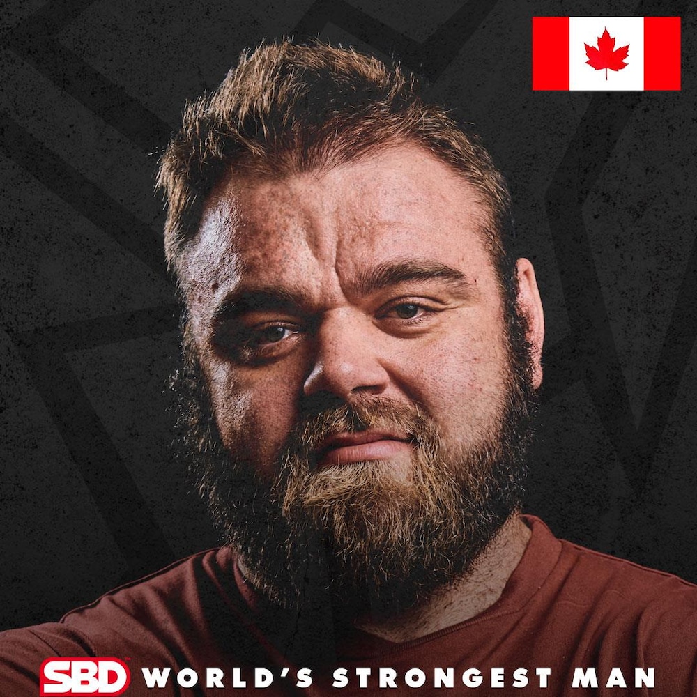 World's Strongest Man : Maxime Boudreault en finale | Radio-Canada.ca