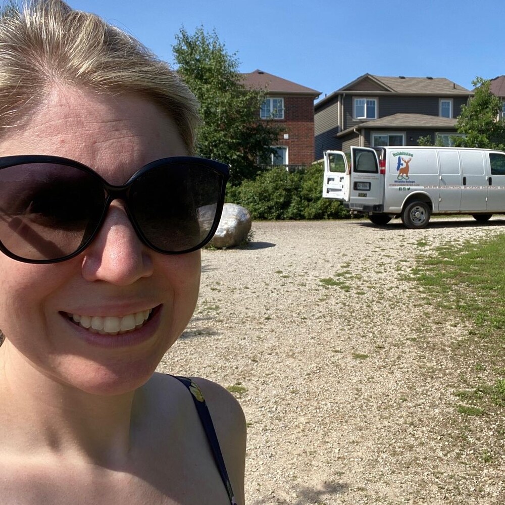 Des animaux sauvages contaminés par un déversement illégal d'huile de cuisson | Radio-Canada.ca