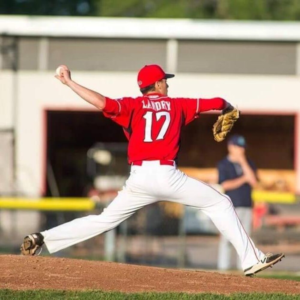 Nathan Landry, ce lanceur qui ne rêvait pas aux Ligues majeures | Vous ...