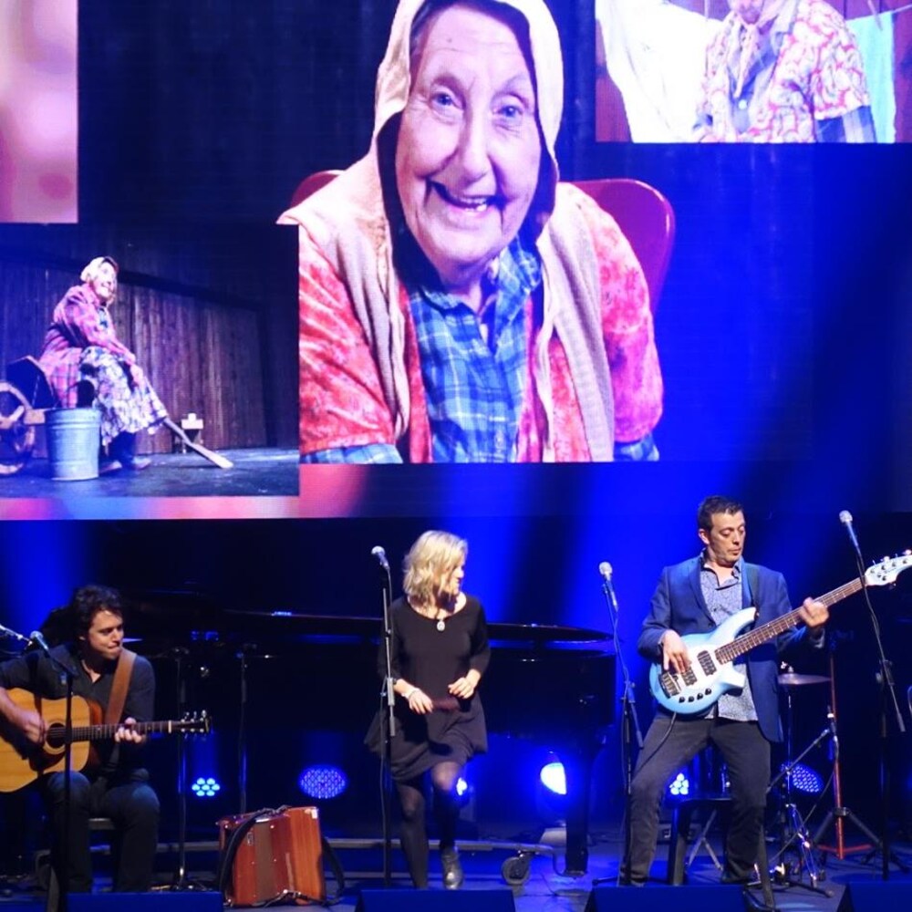 L’Acadie rend un chaleureux hommage à la comédienne Viola Léger | Radio ...