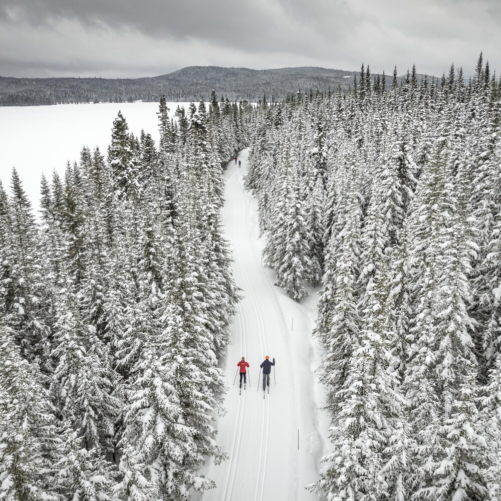 Quand les sports d’hiver prennent l’eau | Radio-Canada.ca