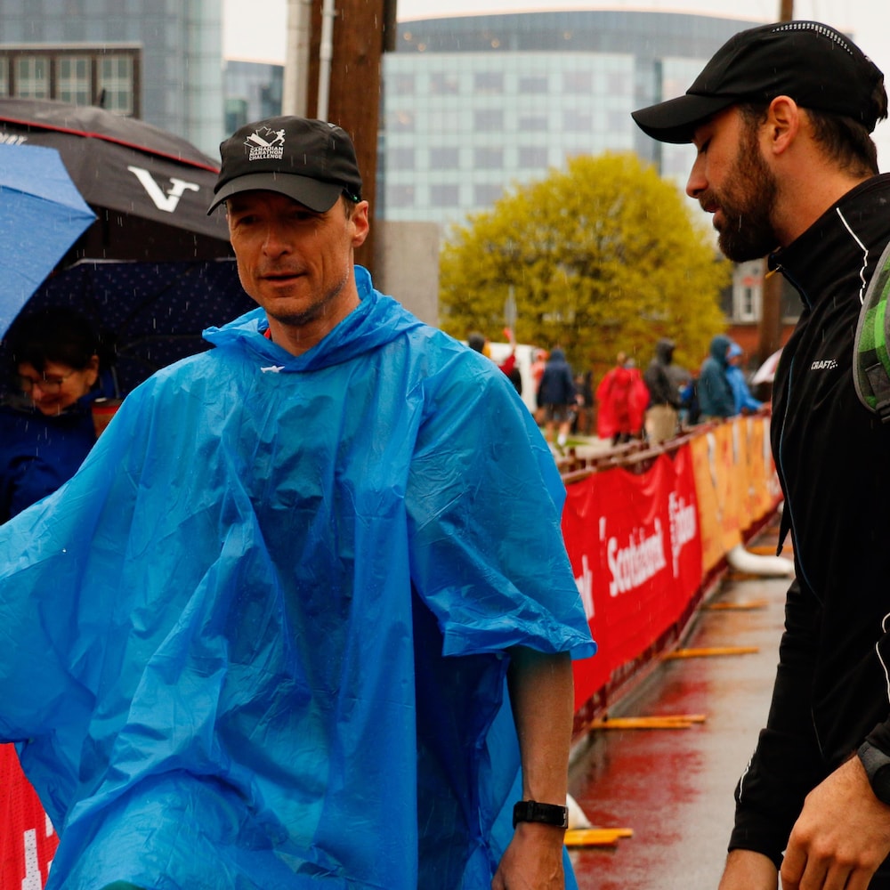 Défi pancanadien : les jumeaux Charlebois réunis le temps d'une course ...