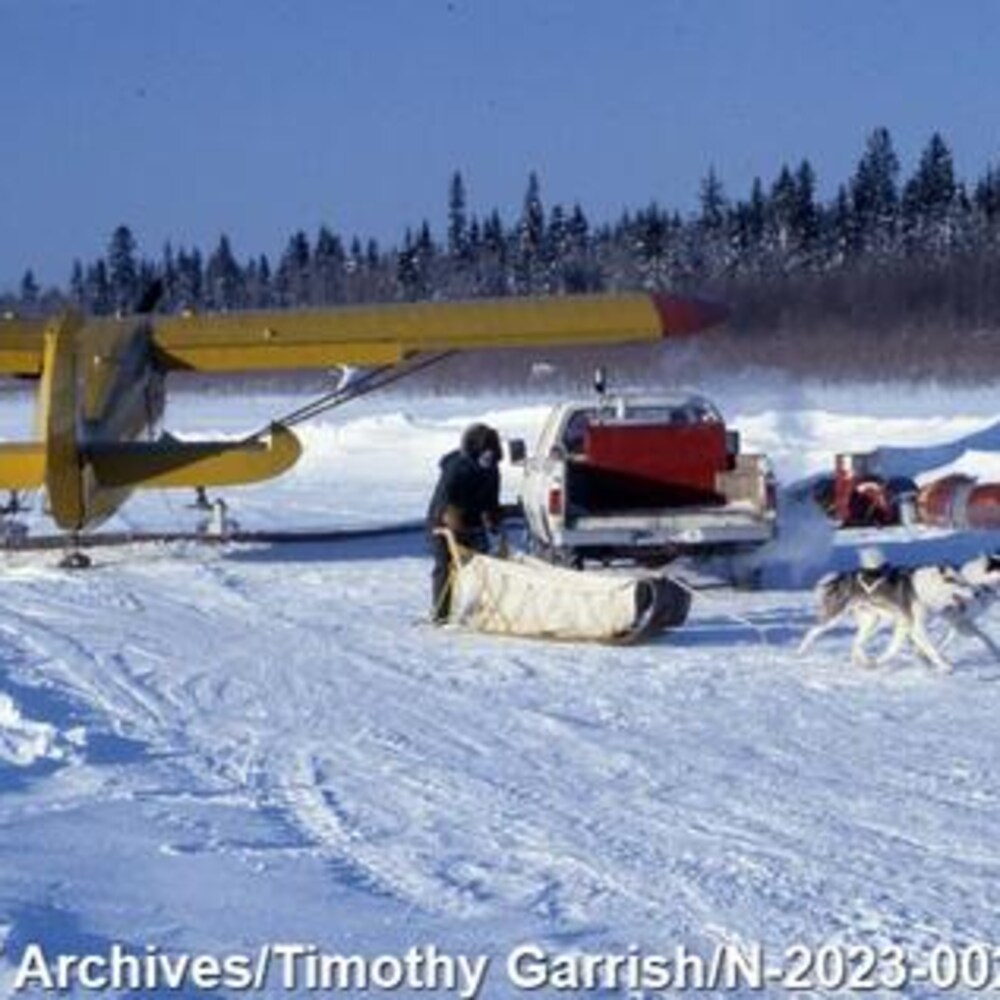 Un pilote des T.N.-O. fait don de sa collection d’images retraçant 50 ...