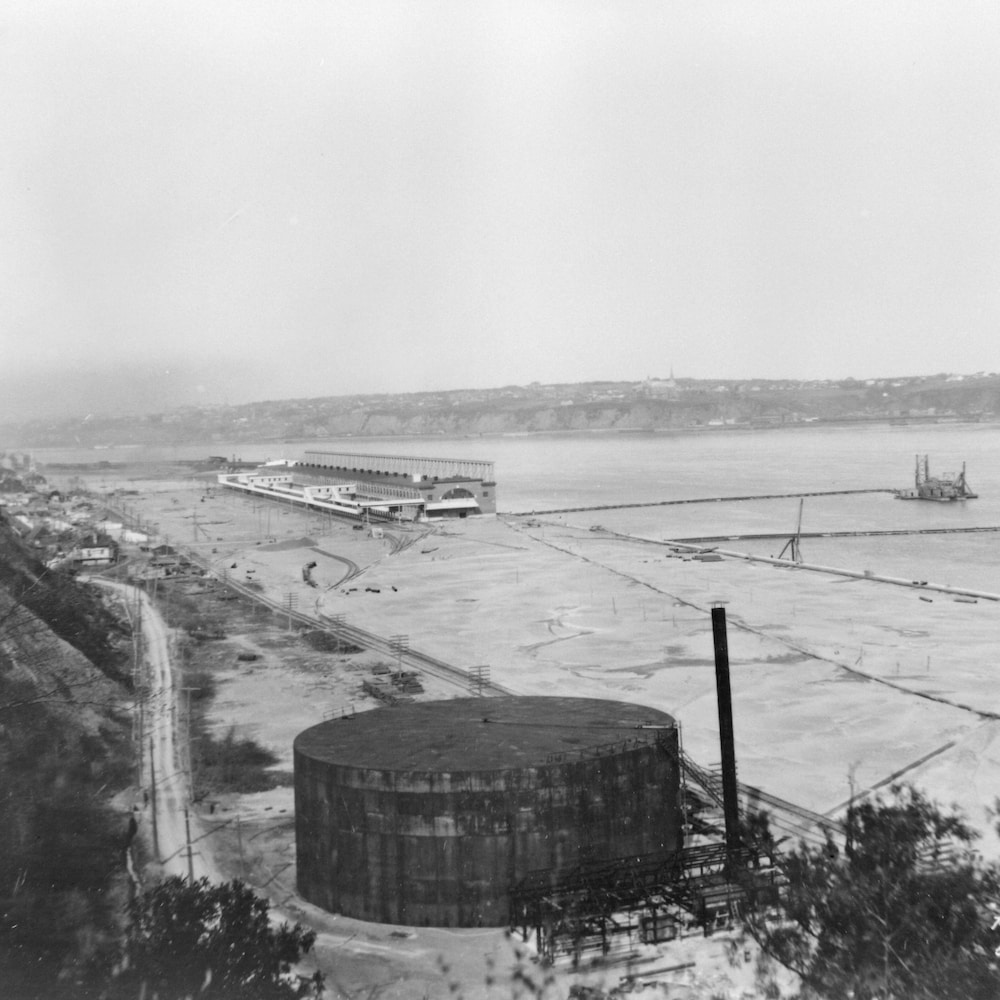 La renaissance de la plage de l’anse au Foulon | Radio-Canada.ca