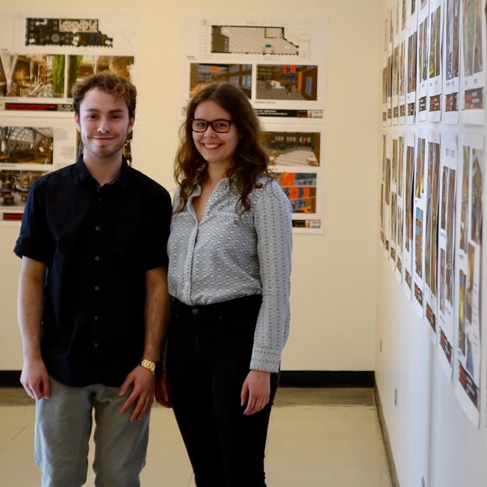 Vers une cour intérieure au toit de verre au Cégep de Rimouski | Radio ...