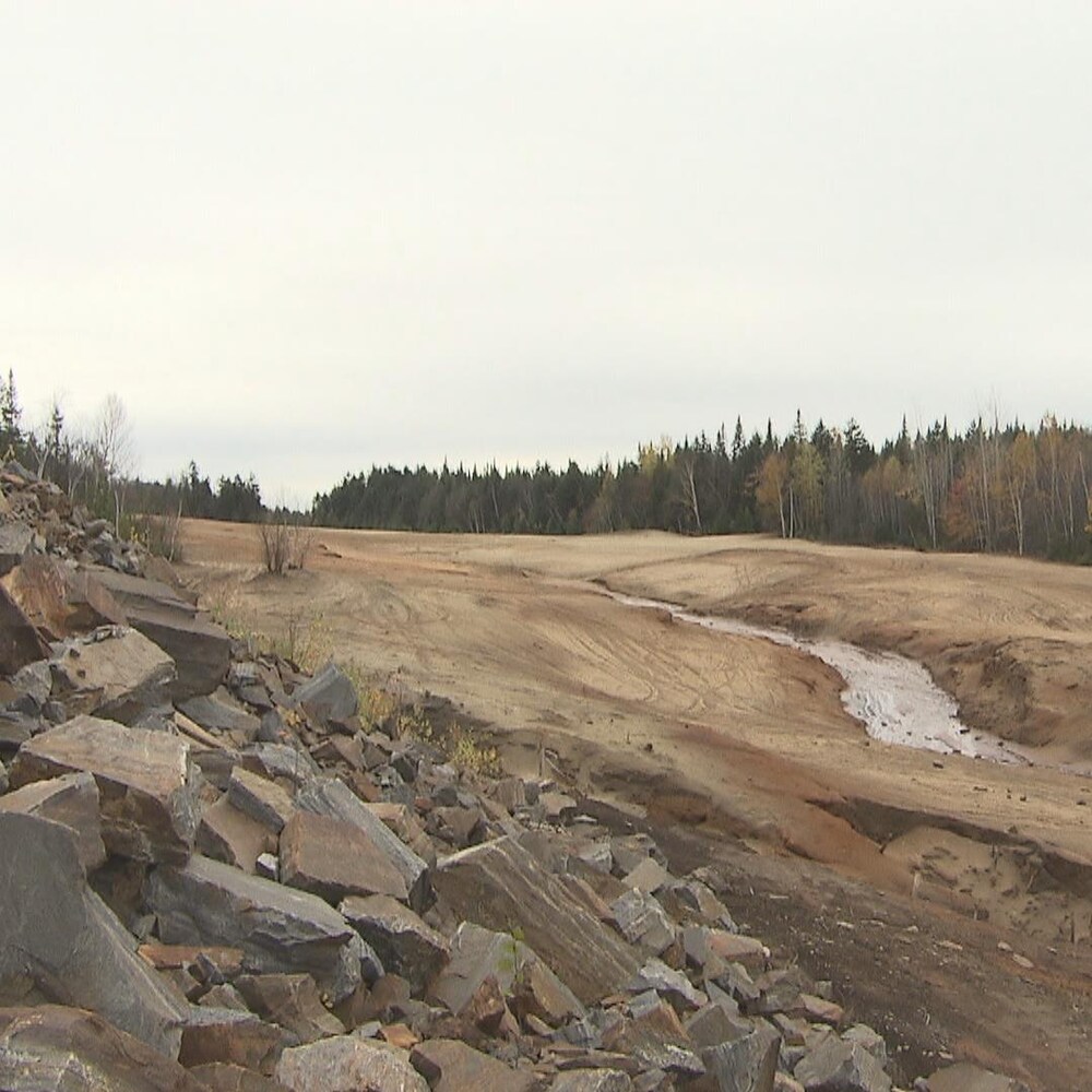 Nouvelle ruée vers l’or à Notre-Dame-de-Montauban | Radio-Canada.ca