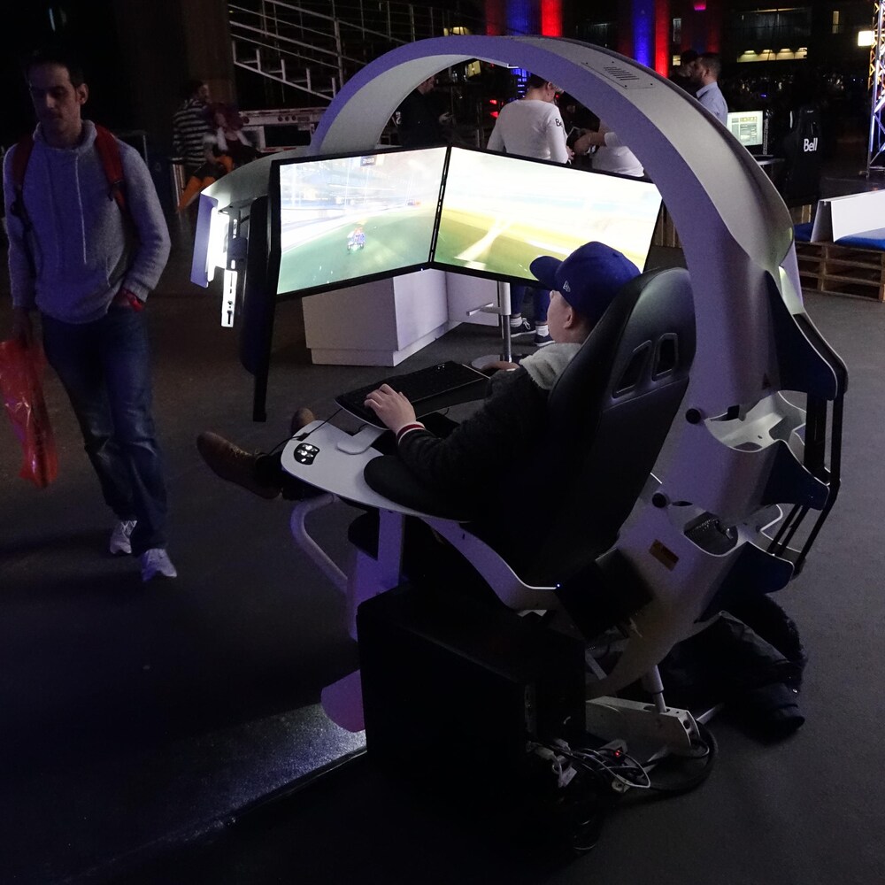 Au cœur du Lan ETS, paradis montréalais des jeux vidéo | Radio-Canada.ca